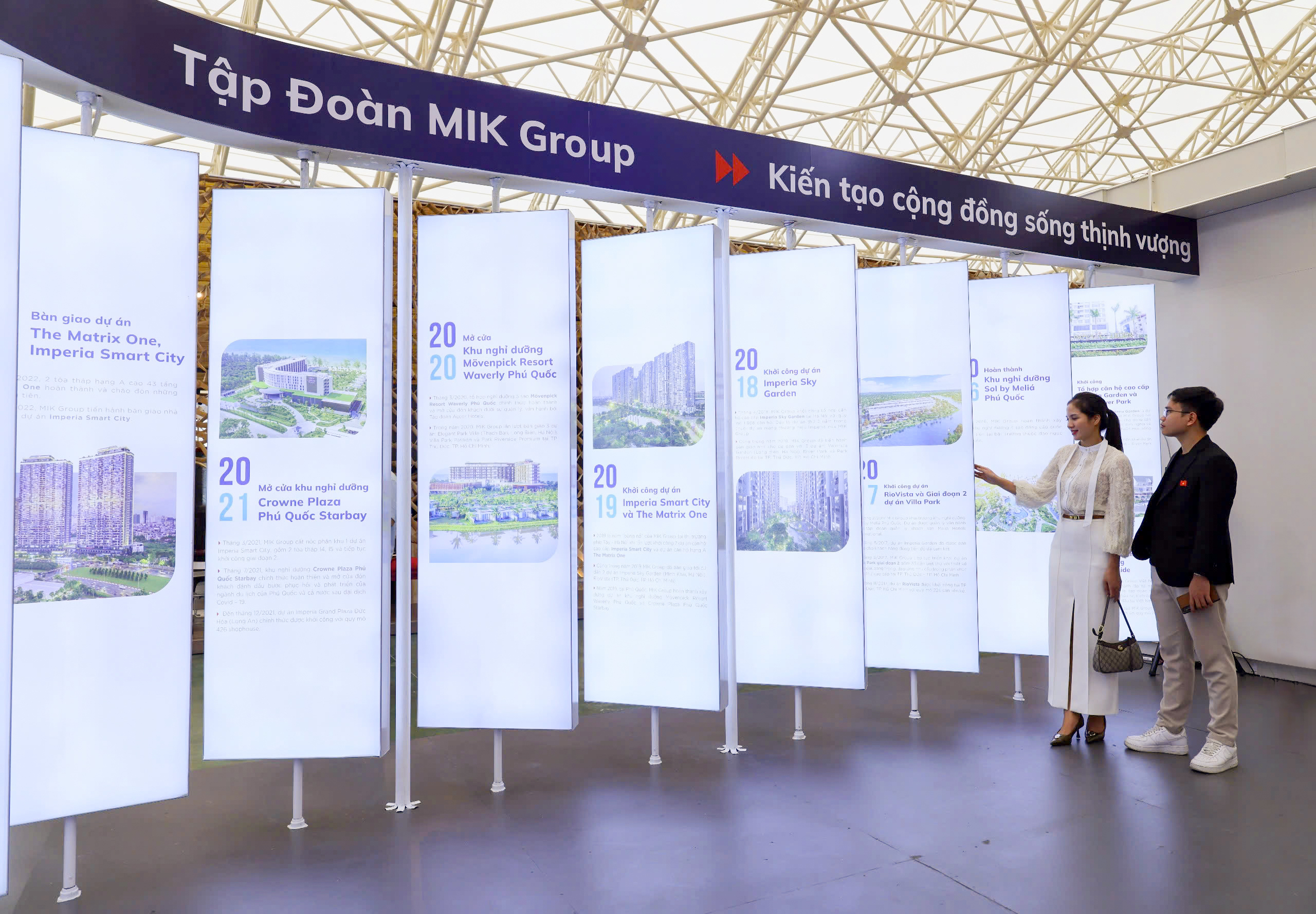 Ấn tượng MIK Group tại triển lãm Thành tựu Đất nước - Tuổi Trẻ Online