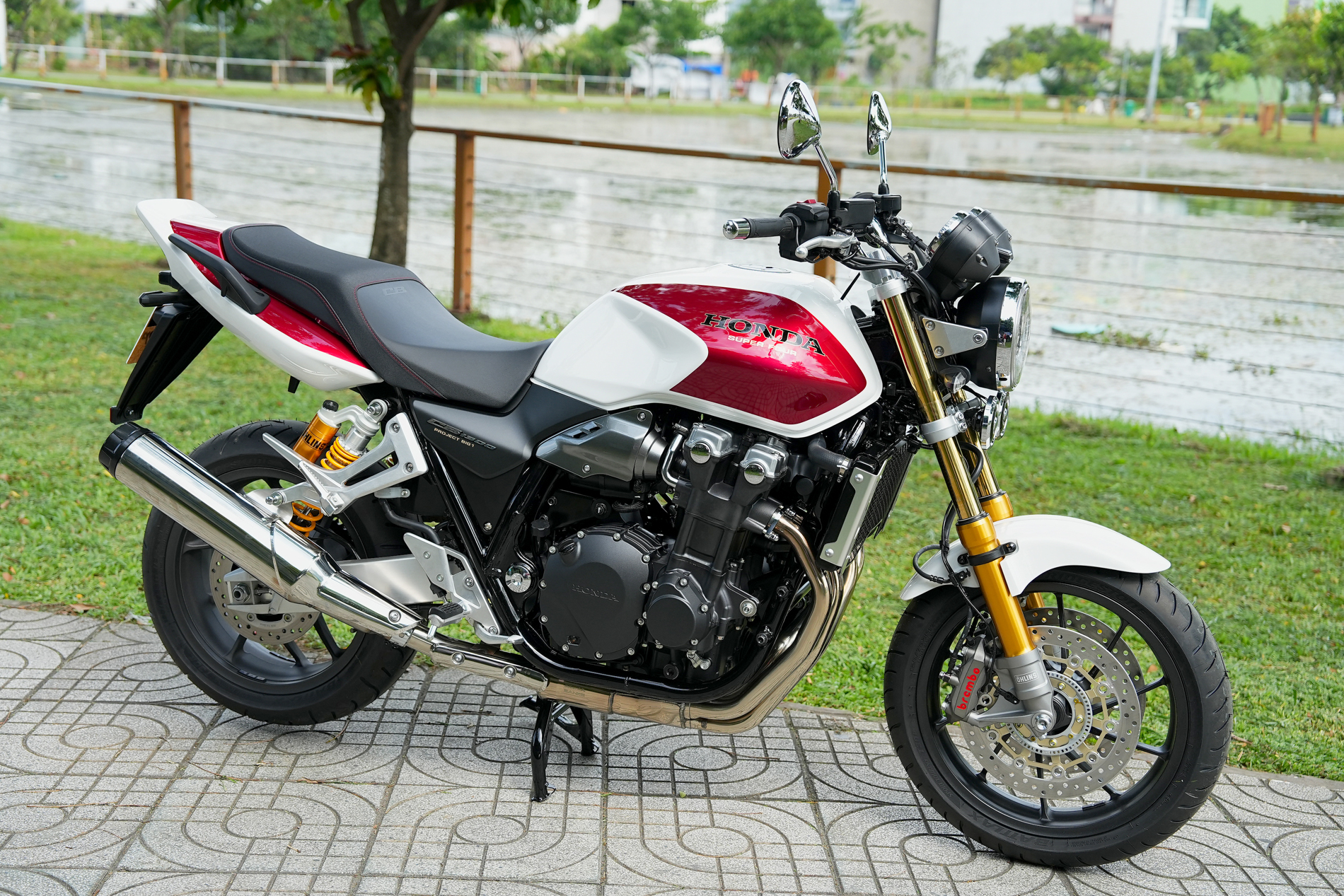Honda CB1300SF SP Final Edition về Việt Nam, giá dự kiến cao hơn MG5 ...