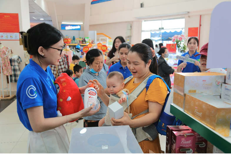 Saigon Co.op ra mắt nền tảng thương mại điện tử Co.op Online mới - Tuổi ...