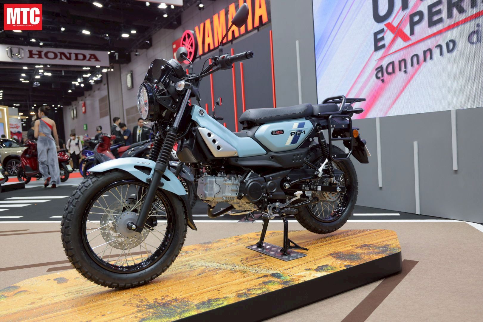 Yamaha PG-1 2025 thêm bản mới: Chỉ 100 chiếc, có thêm trang bị như Honda Cub, Dream - Tuổi Trẻ ...