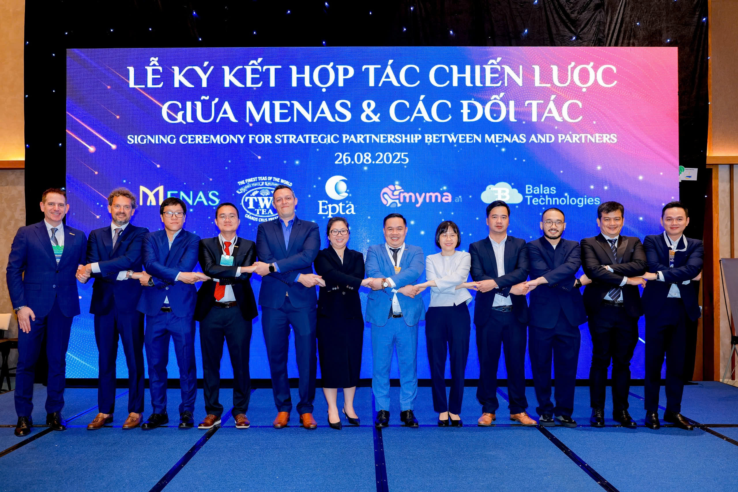 Menas Group xây dựng hệ sinh thái dịch vụ toàn diện - Tuổi Trẻ Online