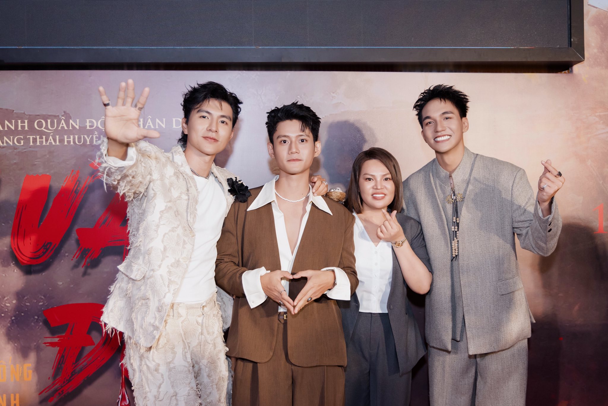 Steven Nguyễn từng thất vọng khi biết đóng vai phản diện trong phim Mưa đỏ