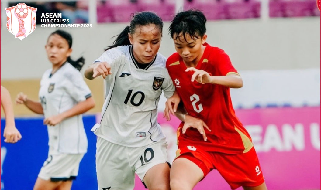 U16 nữ Việt Nam hạ Indonesia để giành hạng ba Đông Nam Á - Tuổi Trẻ Online