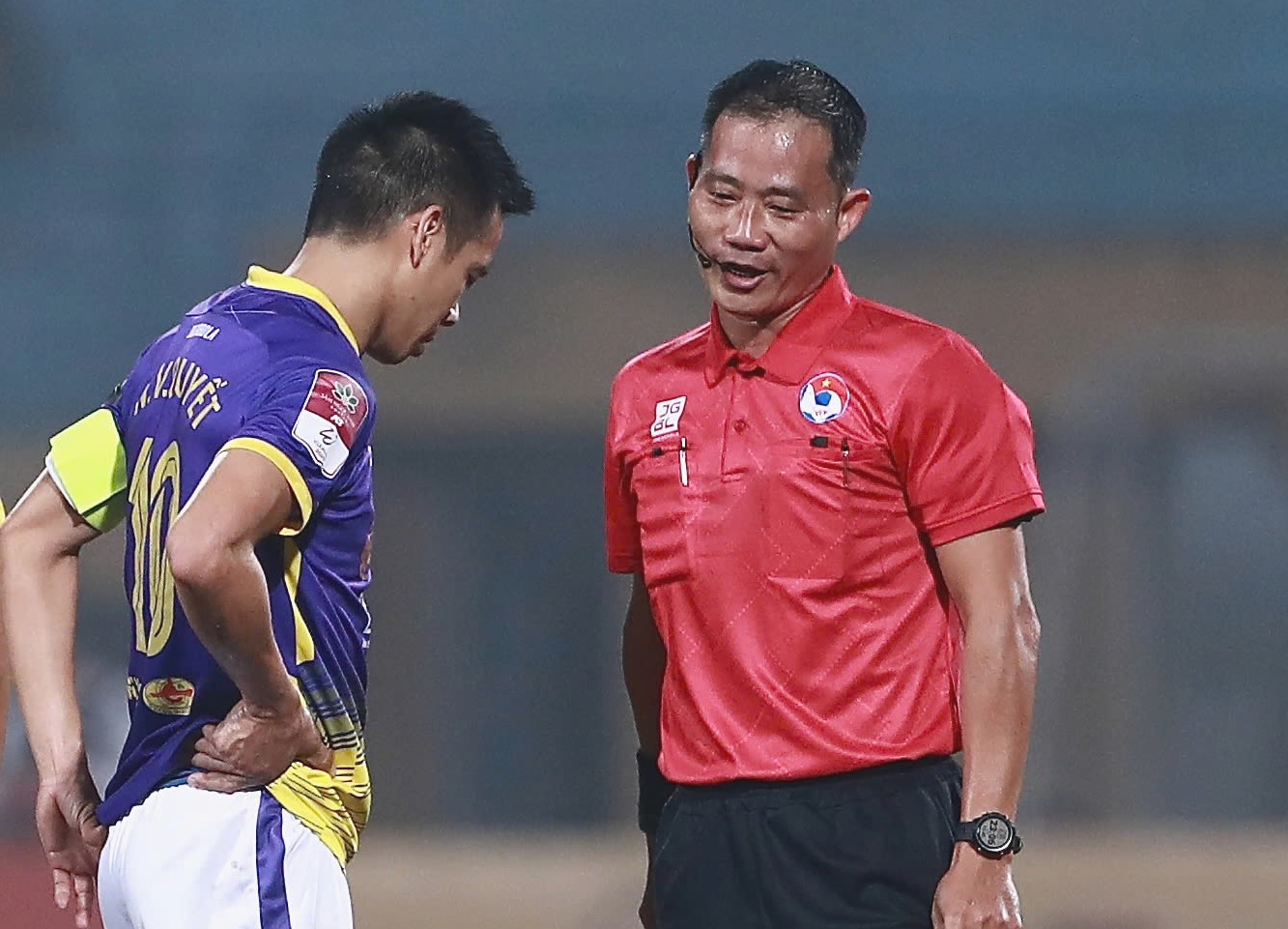 VFF: Sự ra đi đột ngột của trọng tài Trần Đình Thịnh là nỗi đau của bóng đá Việt Nam - Tuổi Trẻ ...