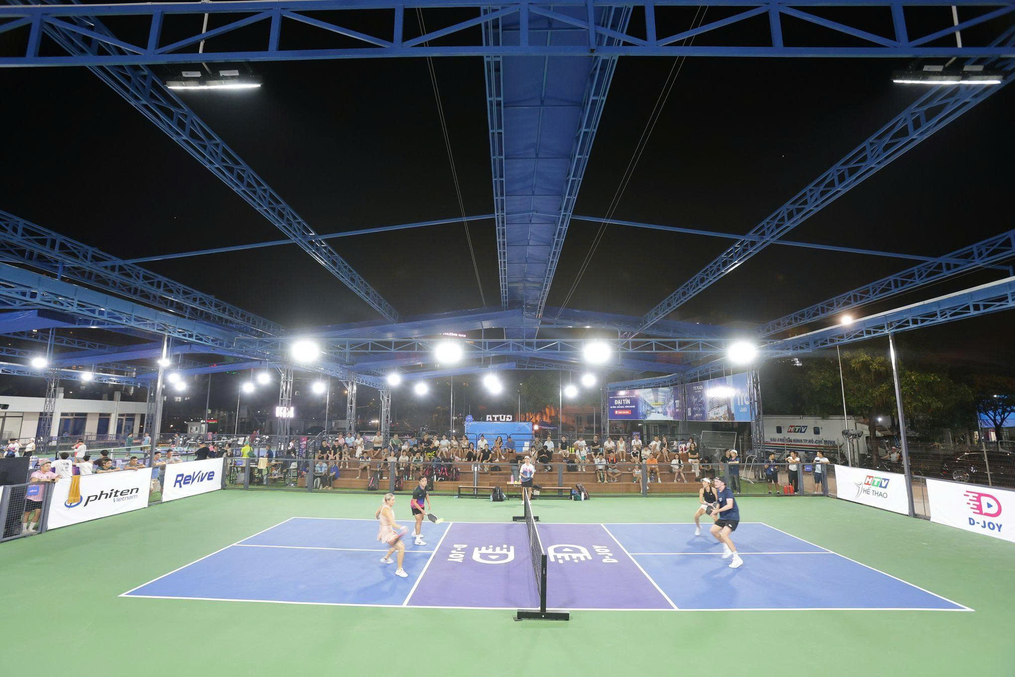 MB Pickleball D-Joy Tour 2025 quy tụ hơn 600 VĐV tranh tài - Tuổi Trẻ ...
