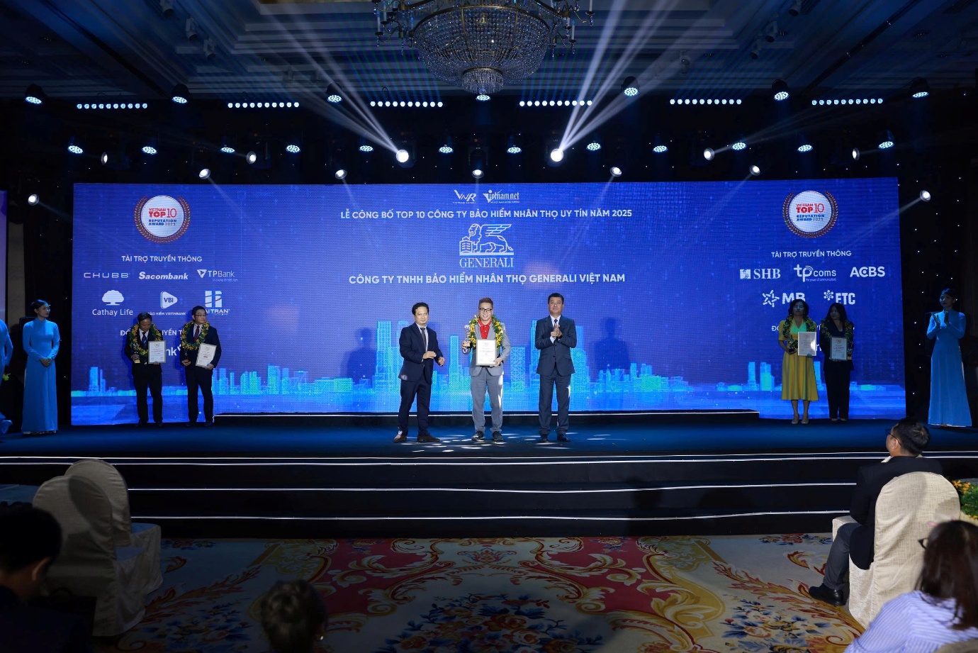 Generali Việt Nam vào Top 10 Công ty Bảo hiểm uy tín năm 2025 - Tuổi ...