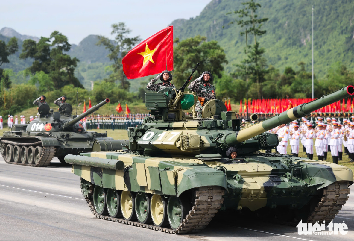Closer look at Vietnam’s military arsenal ahead of National Day parade
