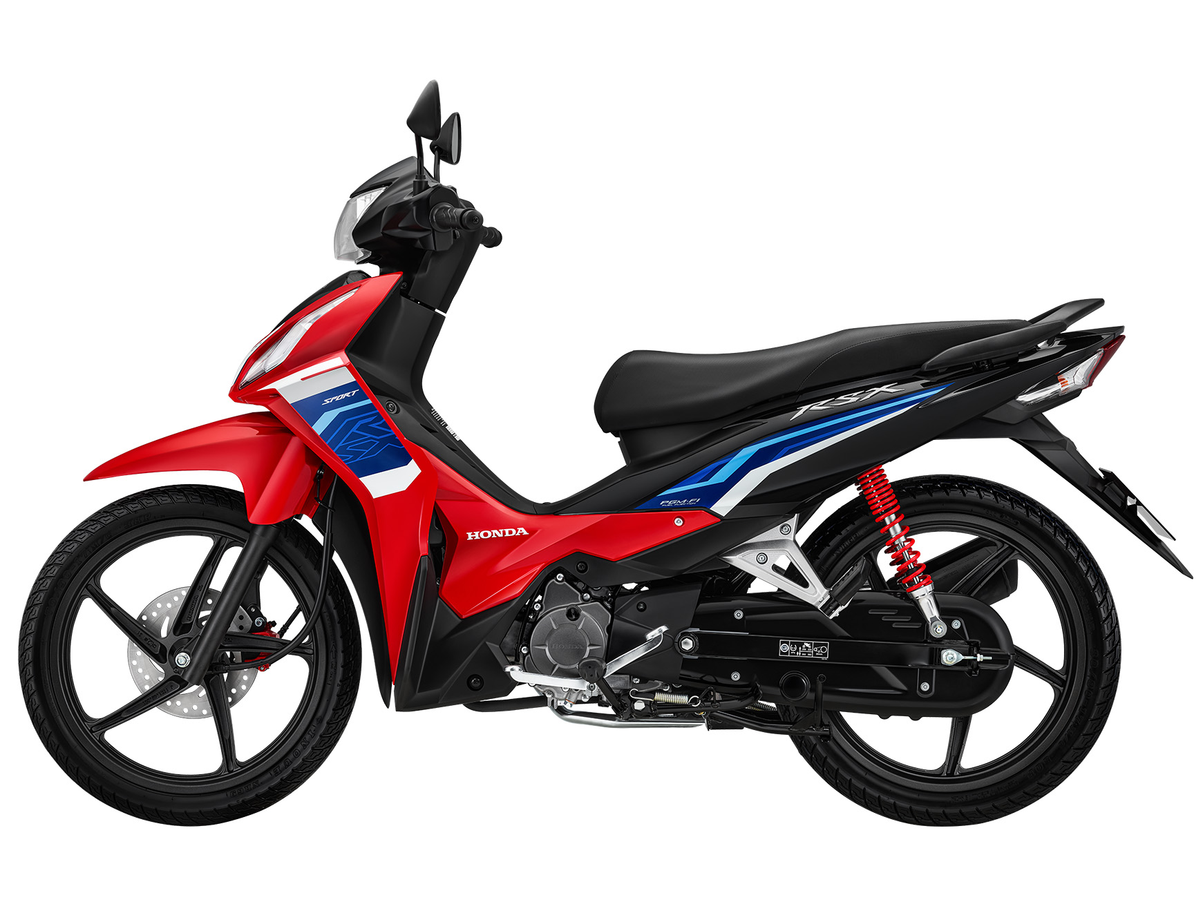 Honda Wave RSX FI 2026 ra mắt Việt Nam: Màu mới, tem mới, giá không đổi ...