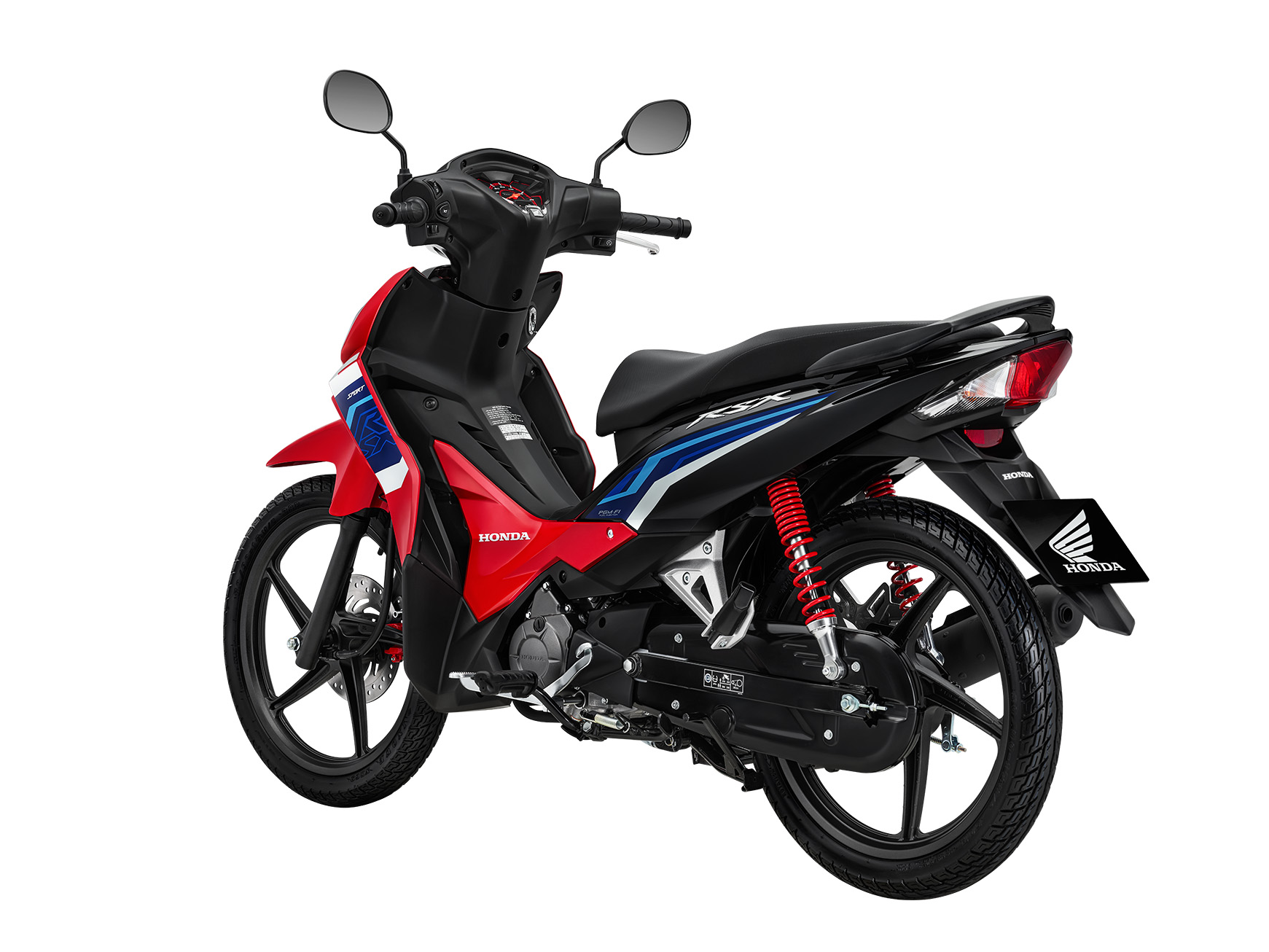 Honda Wave RSX FI 2026 ra mắt Việt Nam: Màu mới, tem mới, giá không đổi - Tuổi Trẻ Online