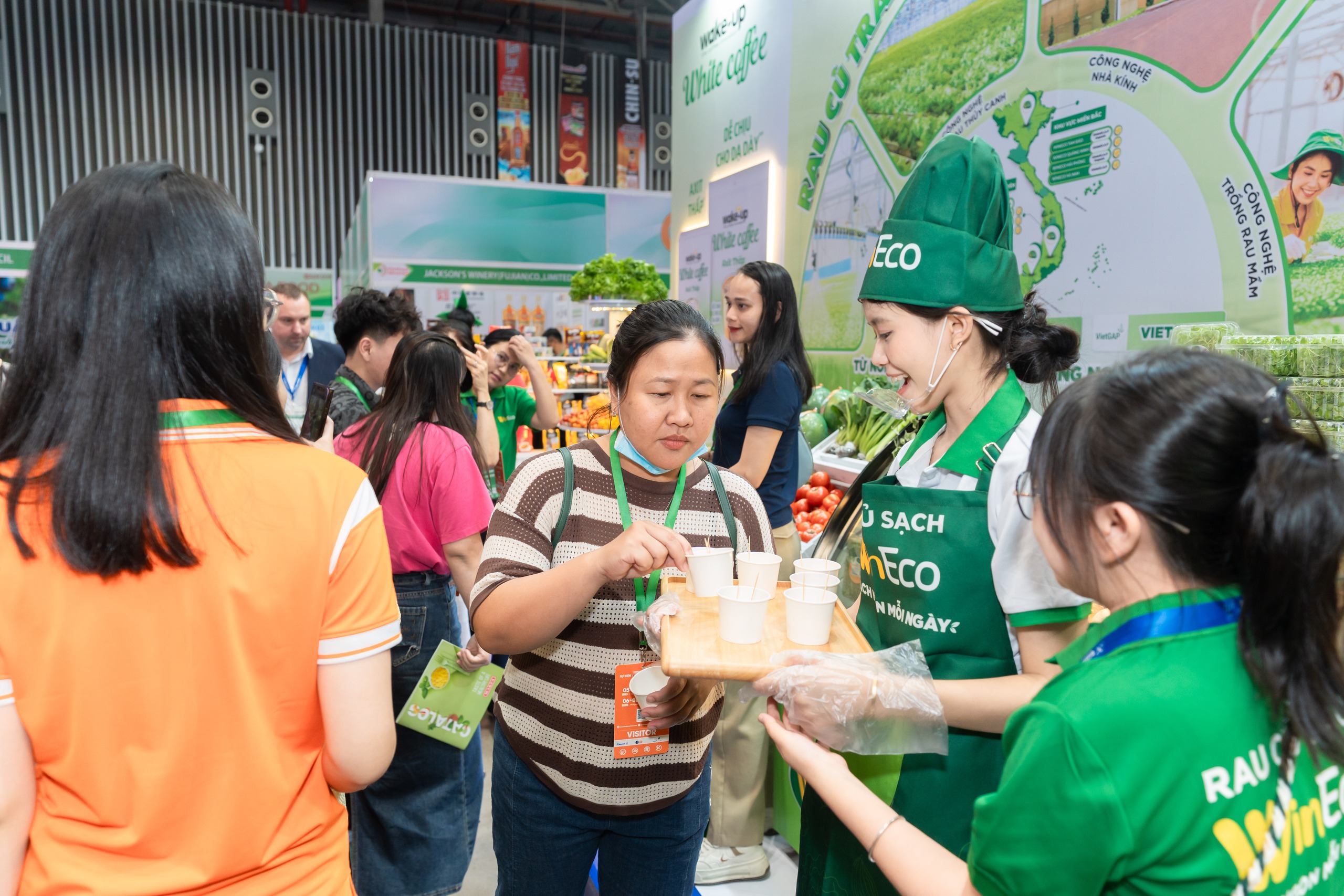 WinEco tạo dấu ấn tại Vietfood & Beverage - Propack Vietnam 2025 - Tuổi ...