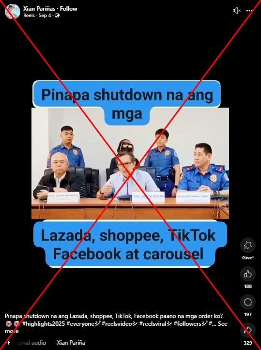 Philippines bác tin đồn đóng cửa các sàn thương mại điện tử lớn - Tuổi Trẻ Online