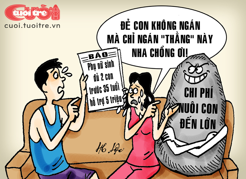 Sinh con được thưởng, ngại gì không đẻ? - Tuổi Trẻ Online