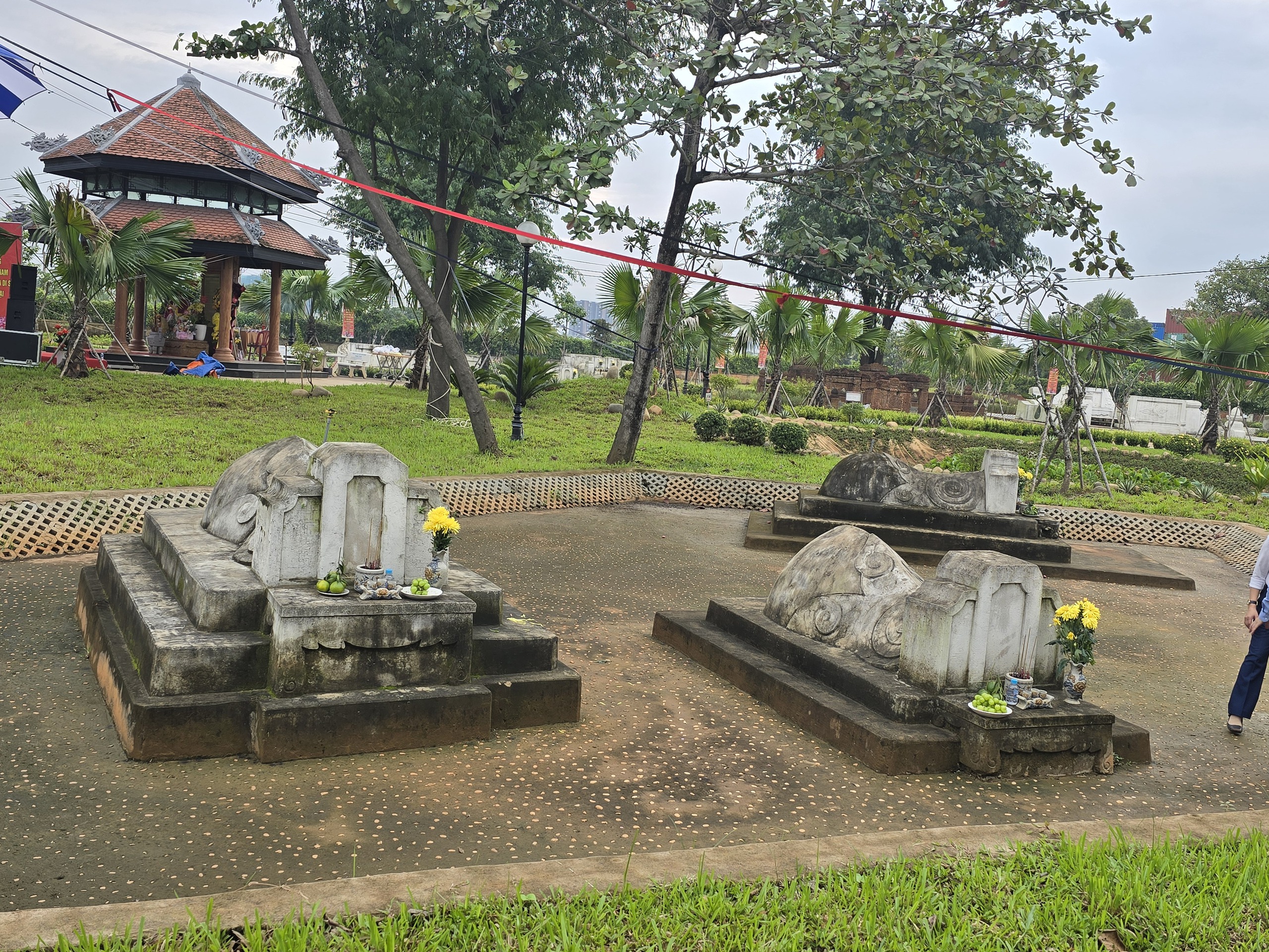 Ho Chi Minh City’s ancient tomb park receives heritage designation