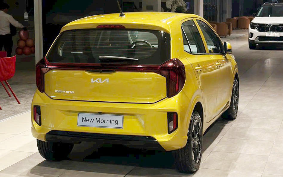 Kia Morning 2025 có mặt ở đại lý: Giá từ 439 triệu, như 'tiểu Carnival ...