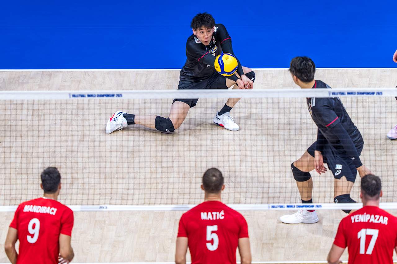 Asiatische Teams verlieren bei der Volleyball-Weltmeisterschaft der Männer