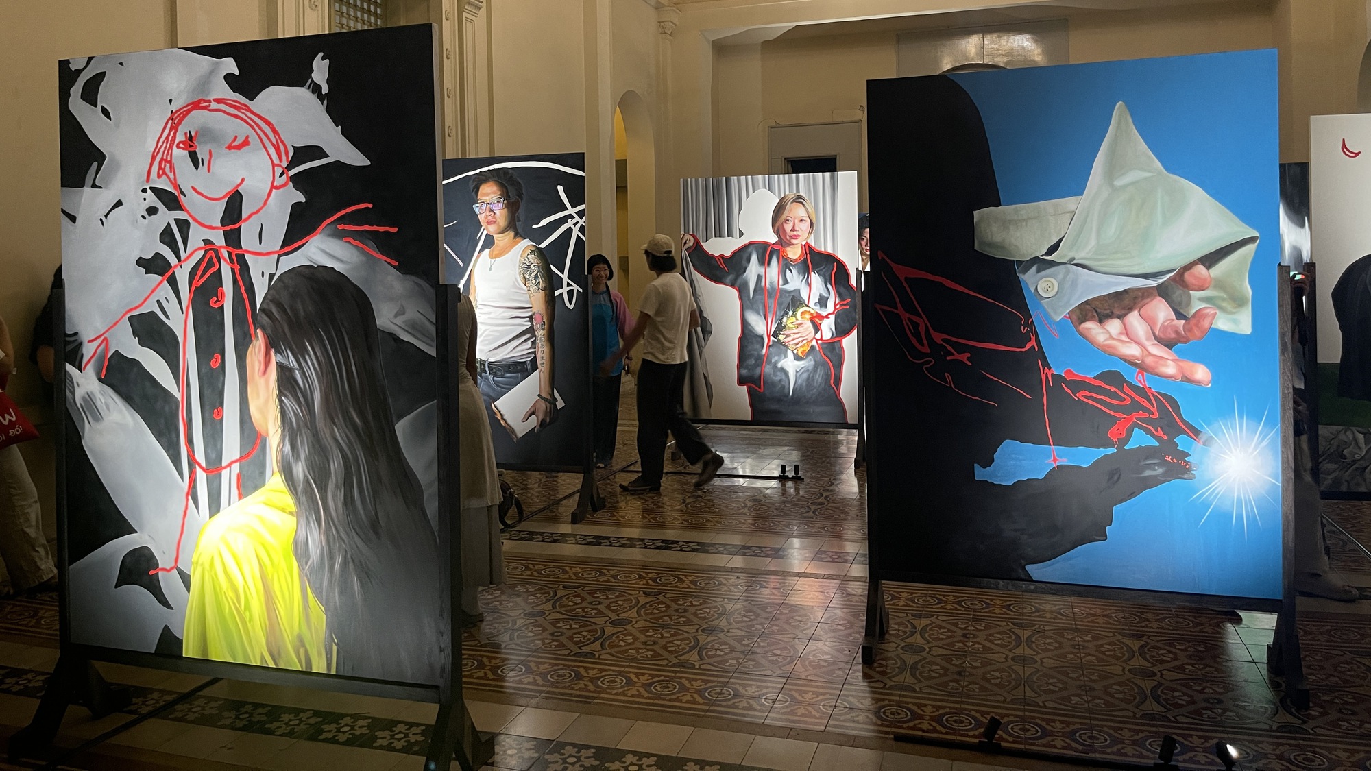 French–Catalan–Vietnamese artist Chloé Saï Breil-Dupont debuts solo ...