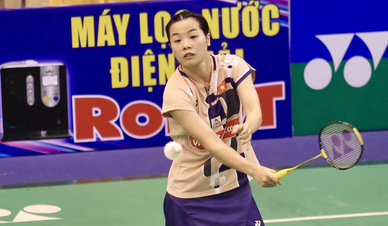 Thùy Linh thắng nhẹ chỉ sau 28 phút ở Hàn Quốc Masters - Tuổi Trẻ Online