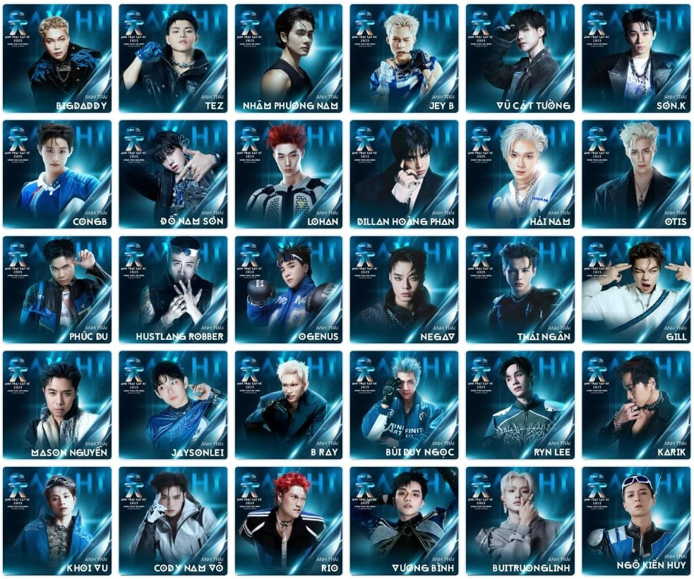 Dàn cast Anh trai say hi mùa 2 chính thức ra mắt khán giả