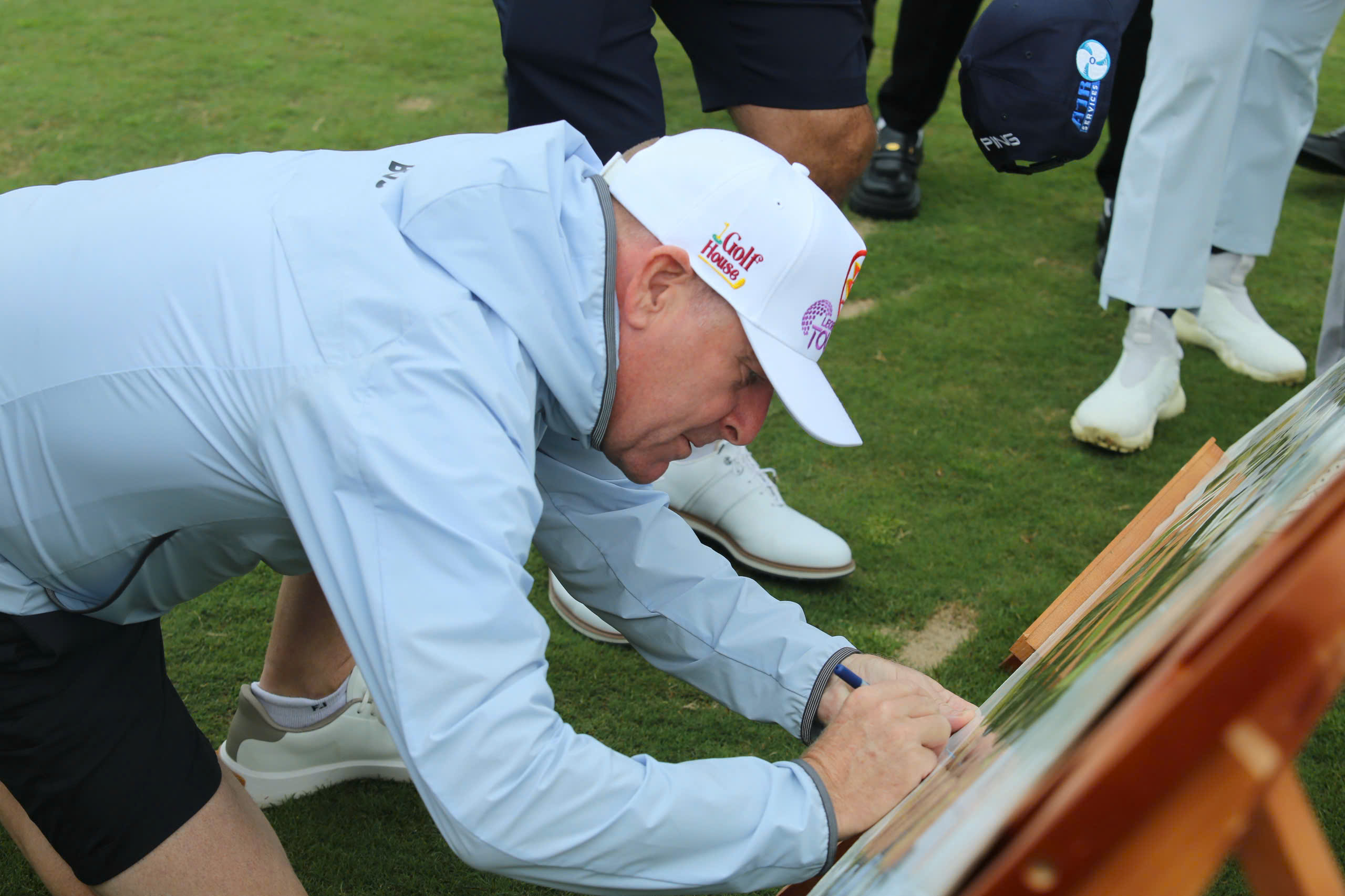 Vietnam Legends Championship 2025 begins with 1st golf series stage in ...