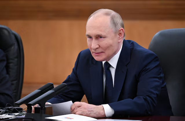 Ông Putin: 'Nga chưa bao giờ phản đối Ukraine gia nhập EU, NATO là ...