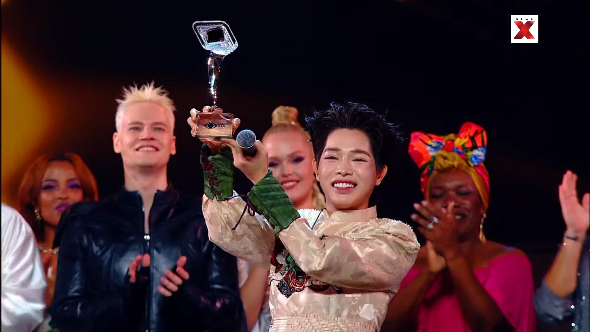 Đức Phúc trở thành quán quân Intervision 2025 - Tuổi Trẻ Online