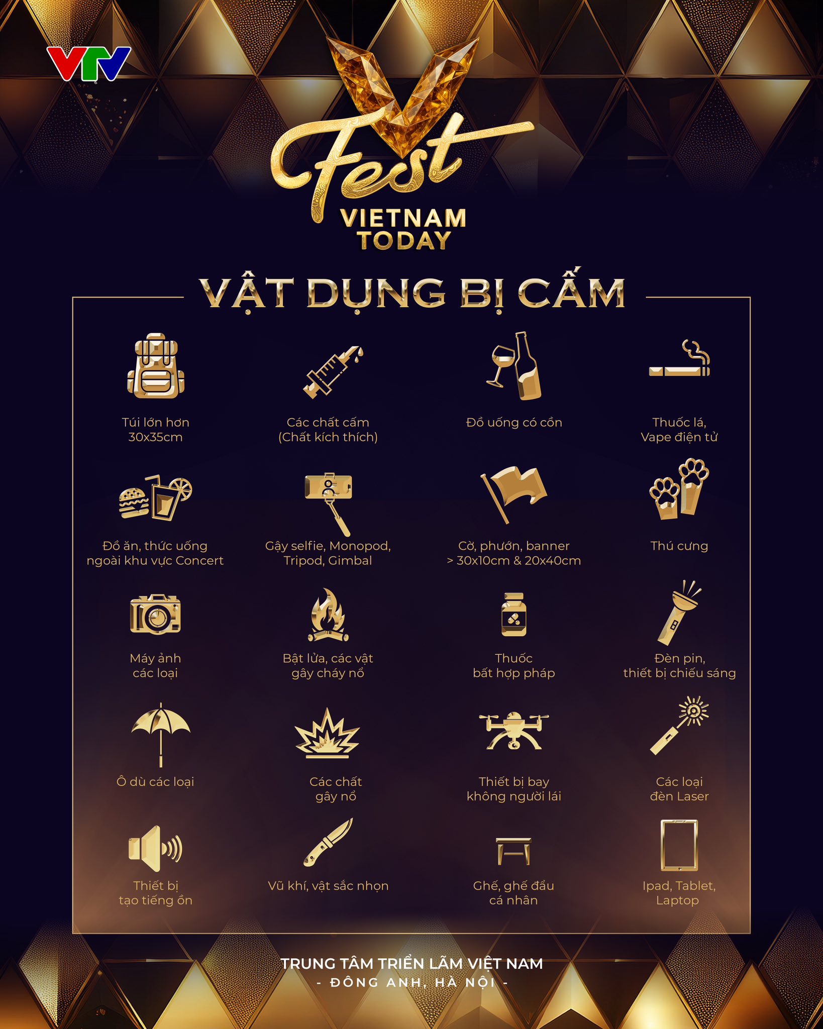 Những điều cần biết về đại nhạc hội V Fest - Vietnam Today 20-9