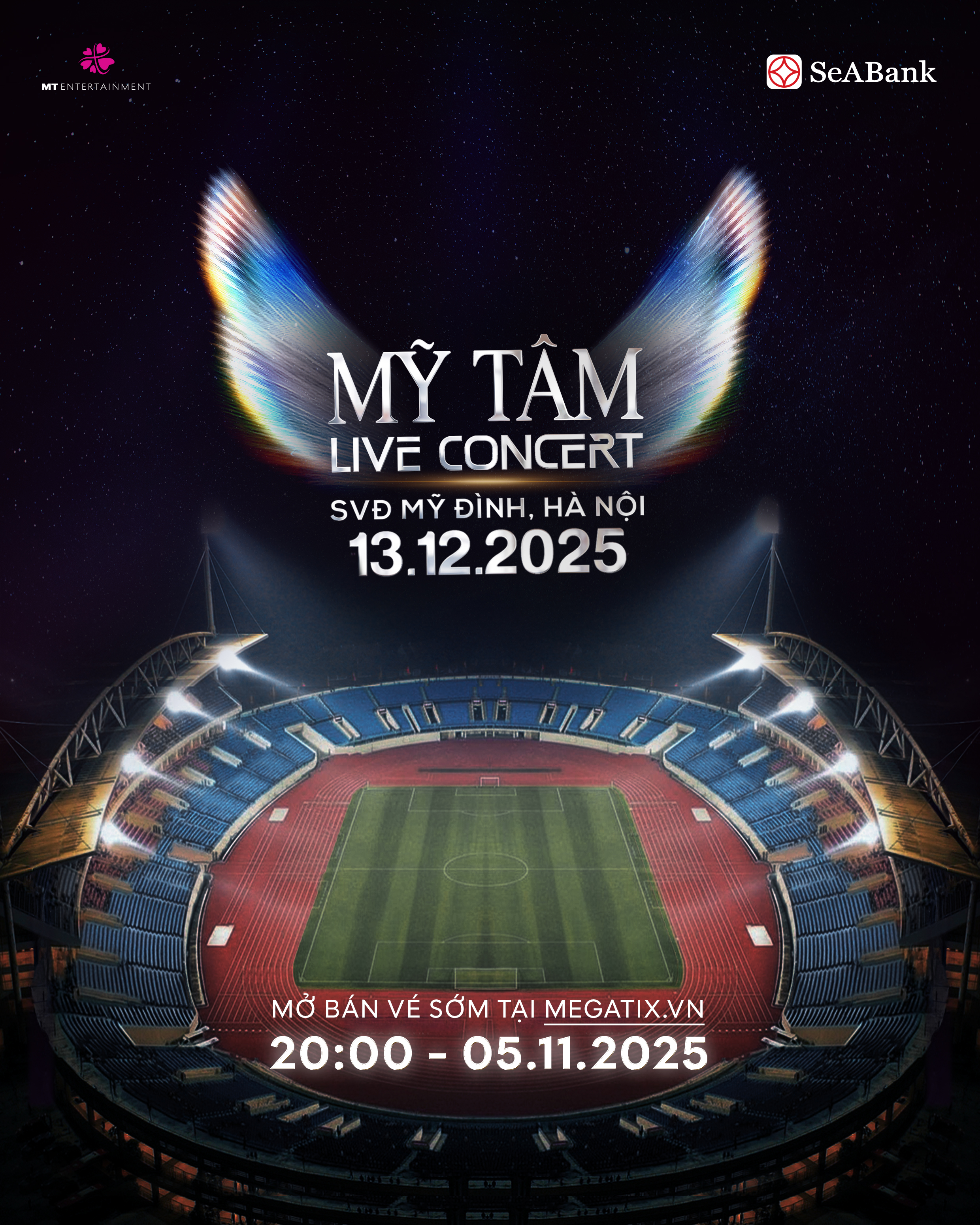 Mỹ Tâm sẽ tổ chức live concert với quy mô 40.000 khán giả