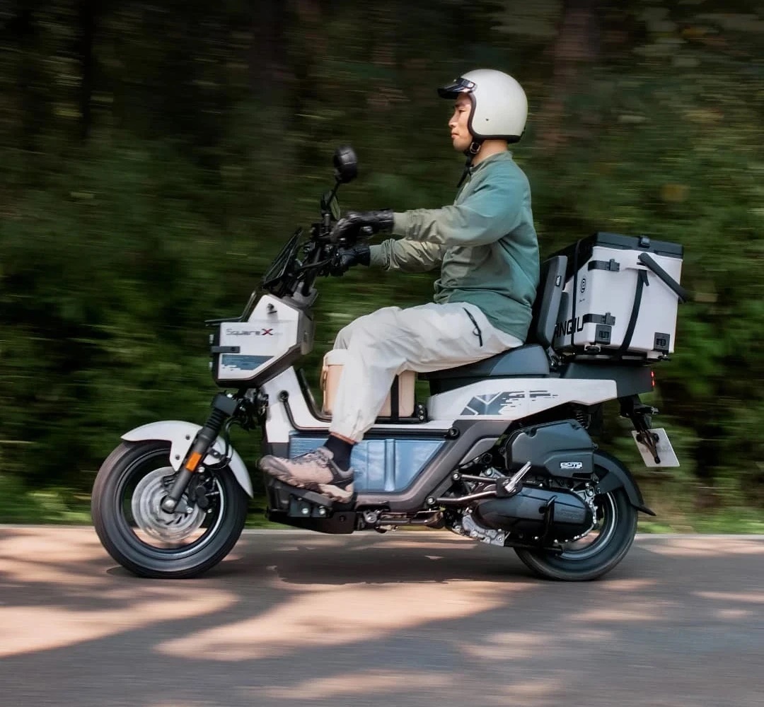 Honda ra mắt xe tay ga SquareX125: Dáng 'hình hộp' độc đáo, ABS 2 kênh ...