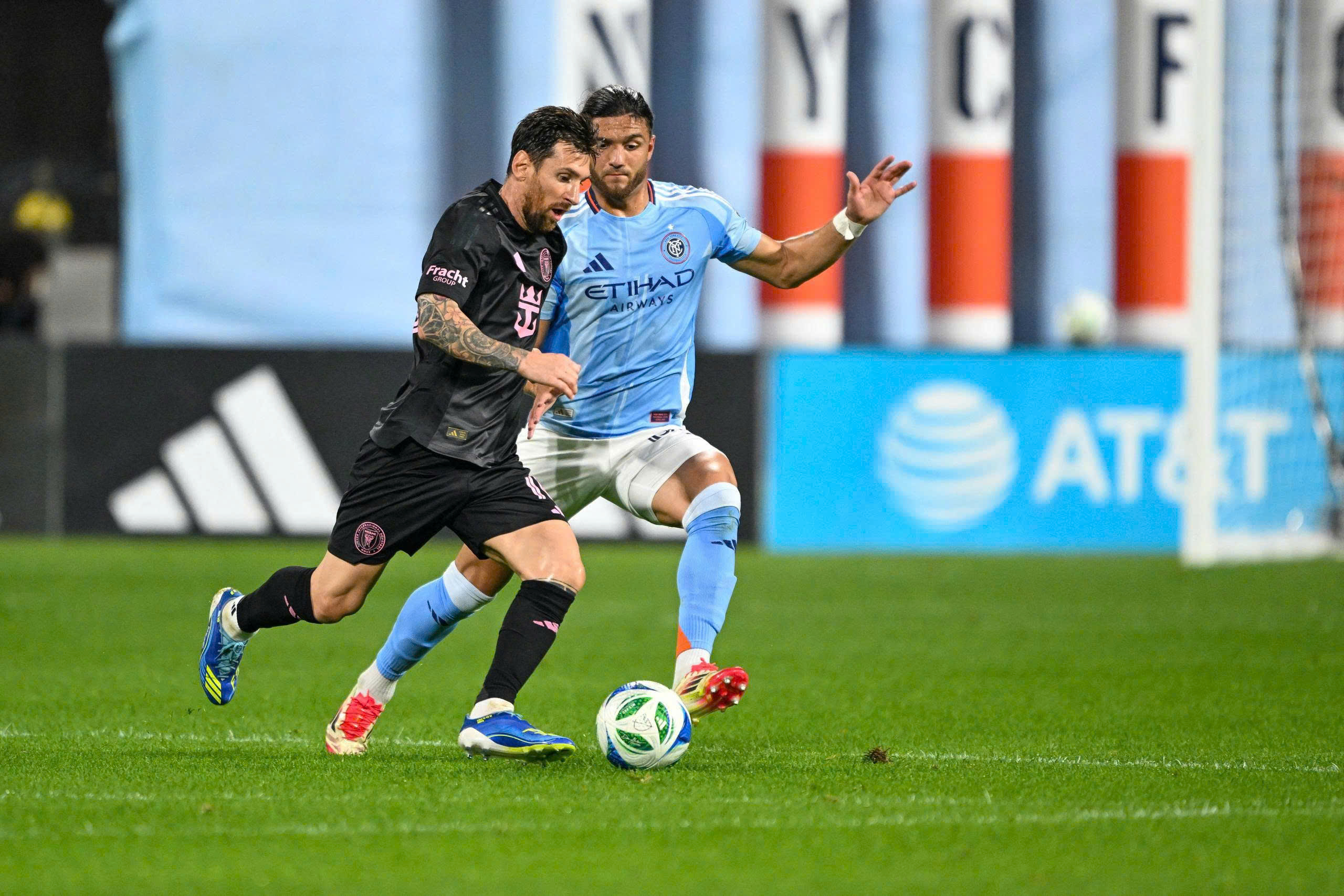 Messi achieved impressive statistics after shining brightly