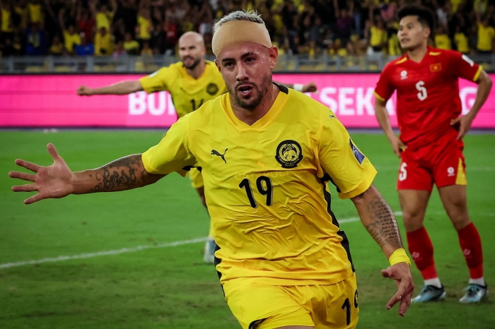 Malaysia sanctioned by FIFA over ineligible players in 4-0 win against ...