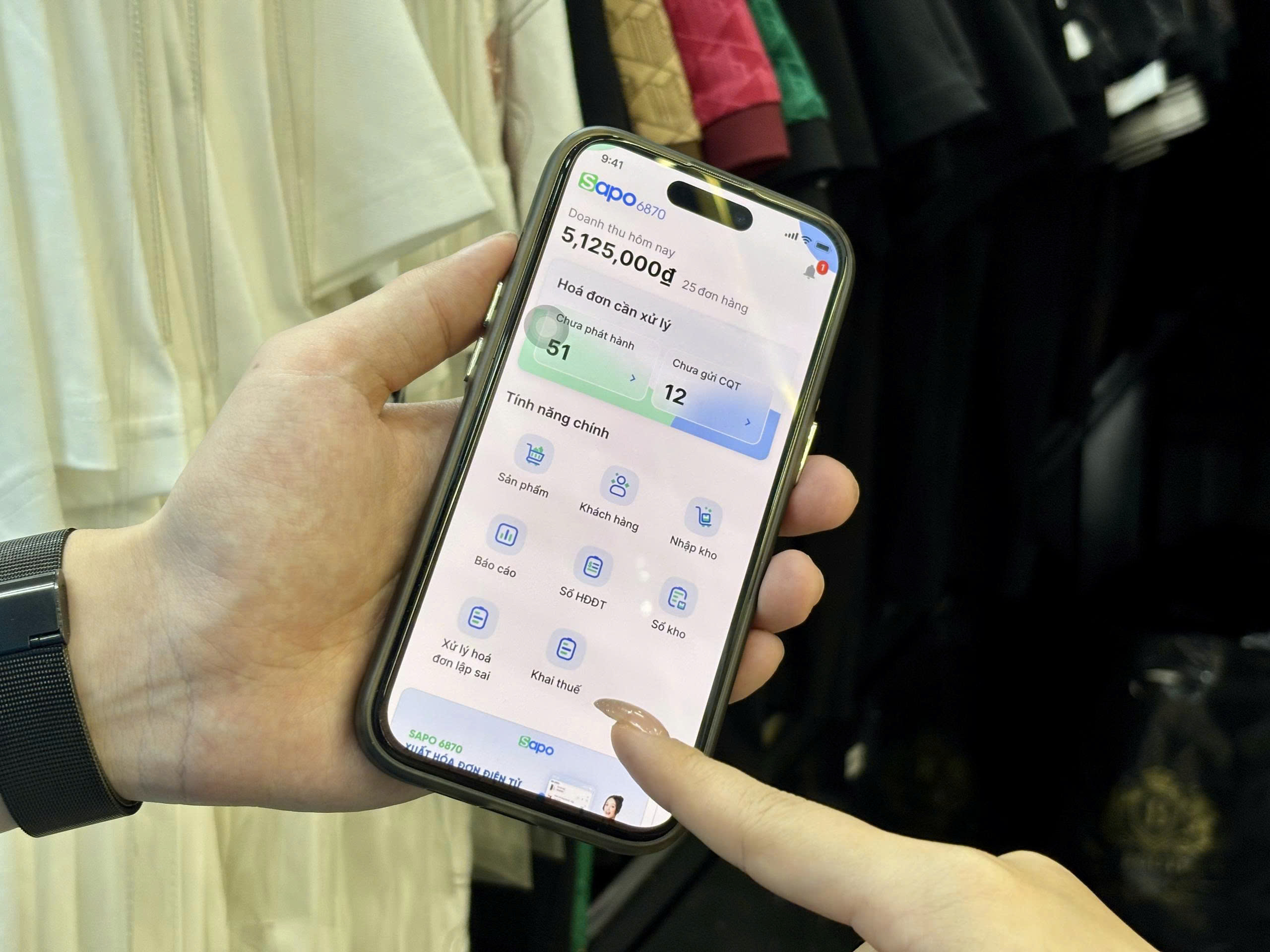 Sapo ra mắt giải pháp bán hàng miễn phí cho hộ kinh doanh - Tuổi Trẻ Online