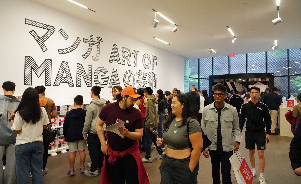 Large-scale manga exhibition opens in San Francisco