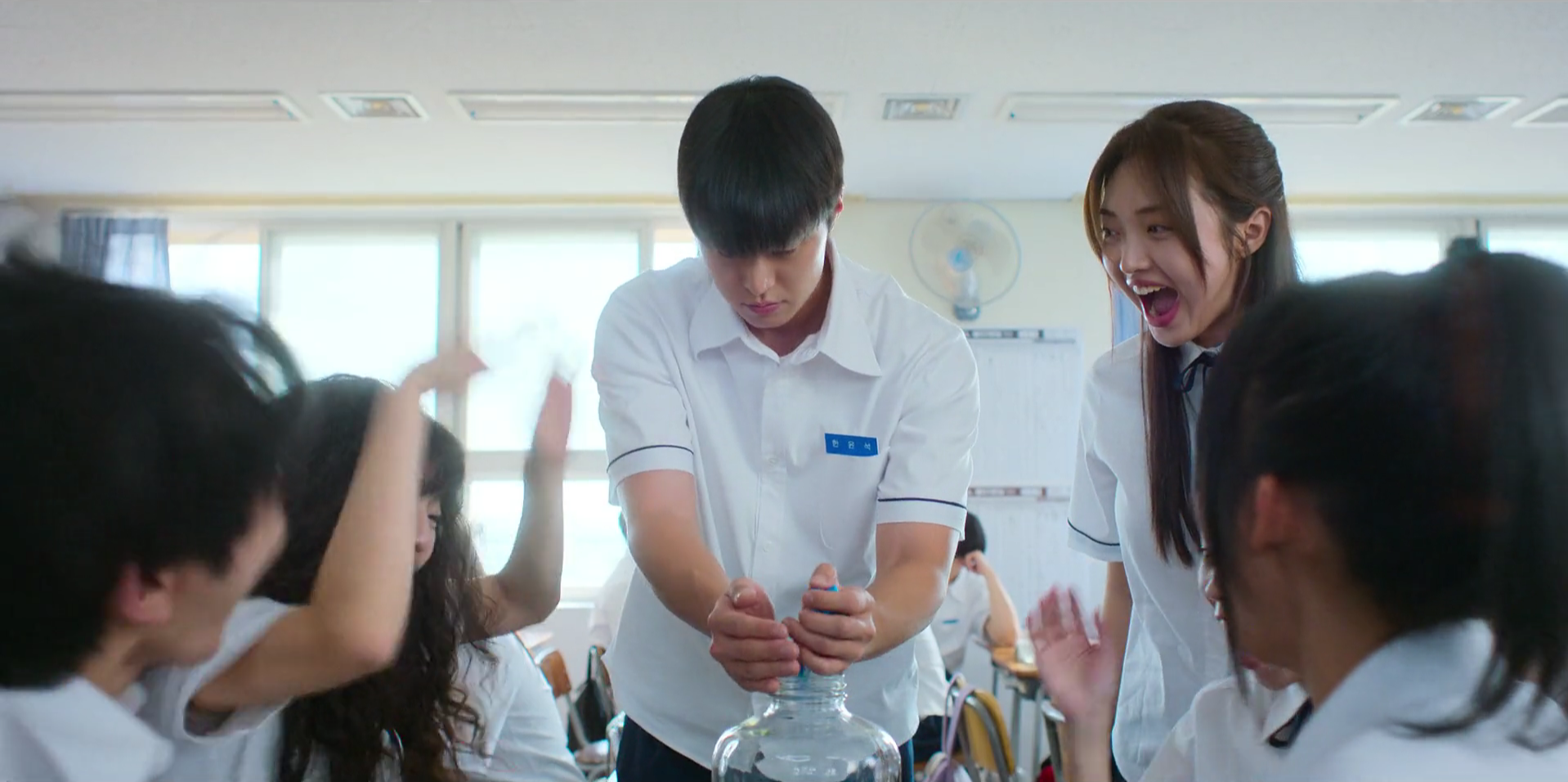 Gong Myung đốn tin fan bởi loạt hành động đáng yêu này trong Love untangled