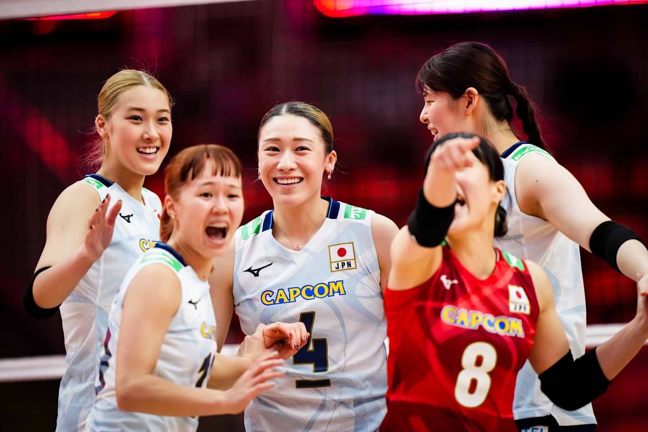 Which Japanese stars are in the 'dream team' of the volleyball world ...