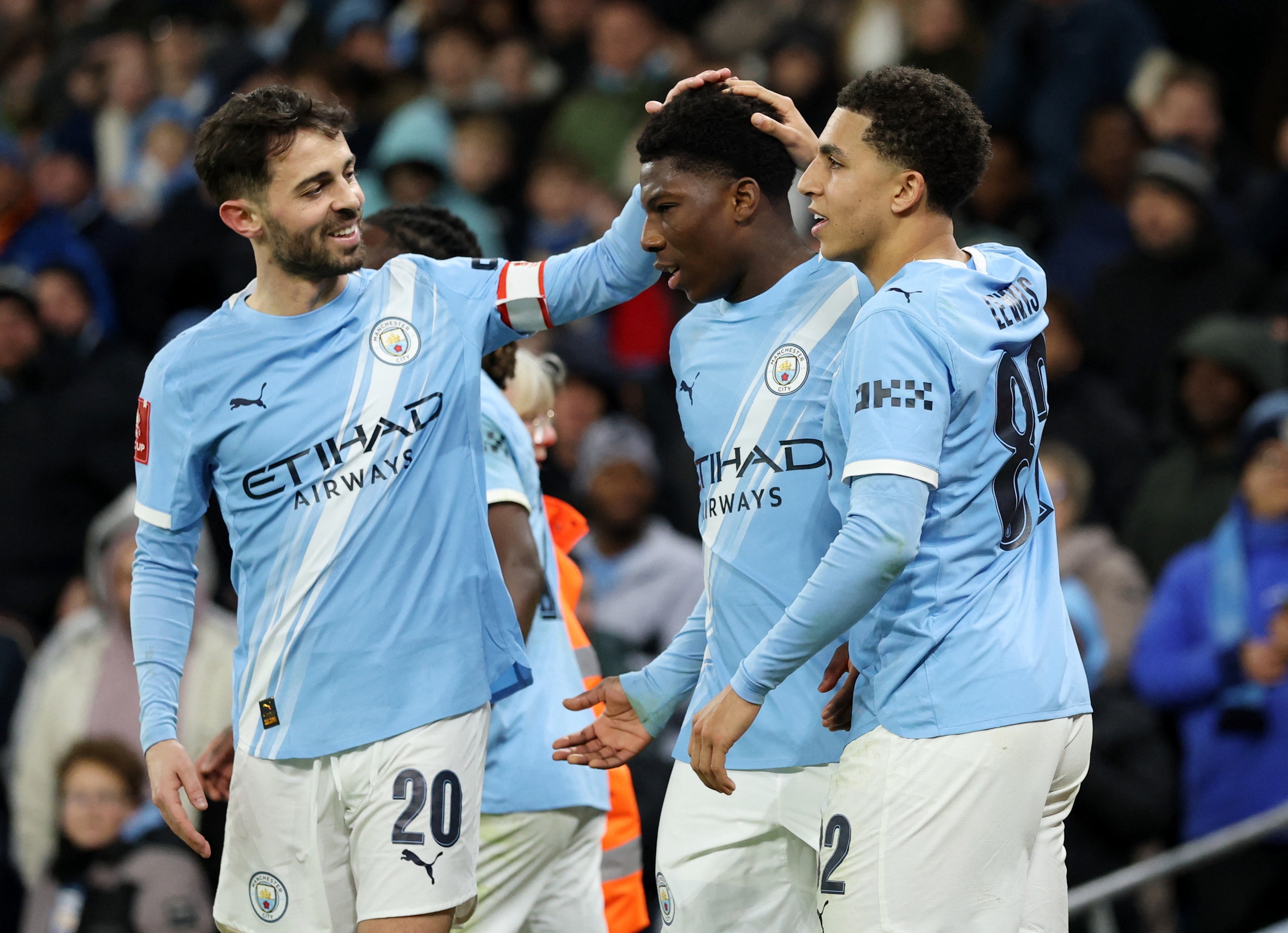 Man City thắng 10-1 ở vòng 3 Cúp FA - Tuổi Trẻ Online