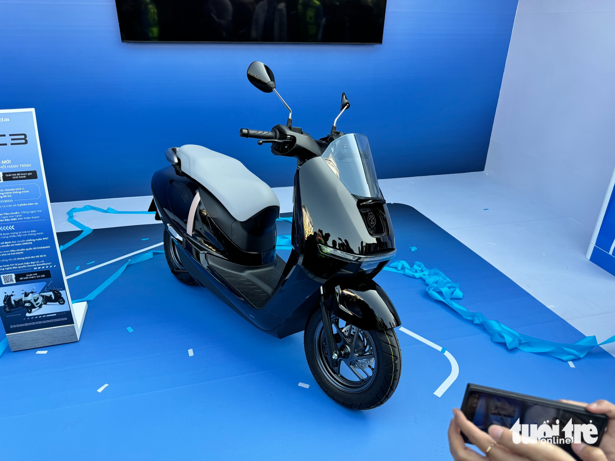 Honda UC3 ra mắt Việt Nam: Pin LFP tầm hoạt động 120km, màn hình TFT 5 ...
