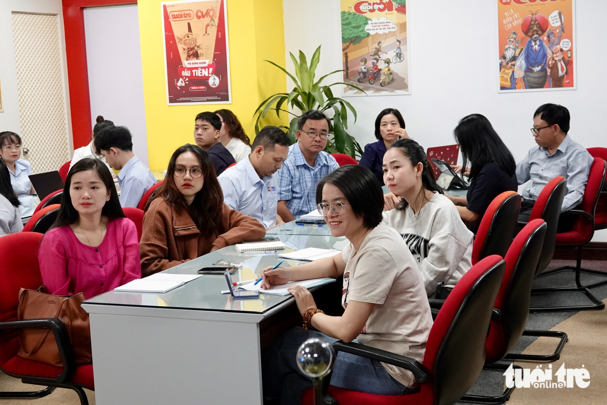 Tuoi Tre newspaper organizes training to enhance communication skills ...