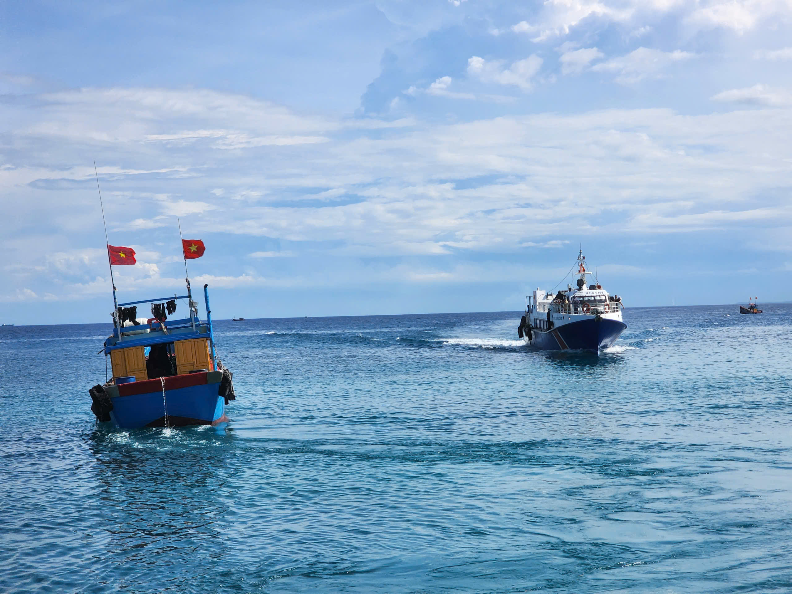 Quang Ngai seeks to 'curb' the RIP flow to protect tourists during the ...