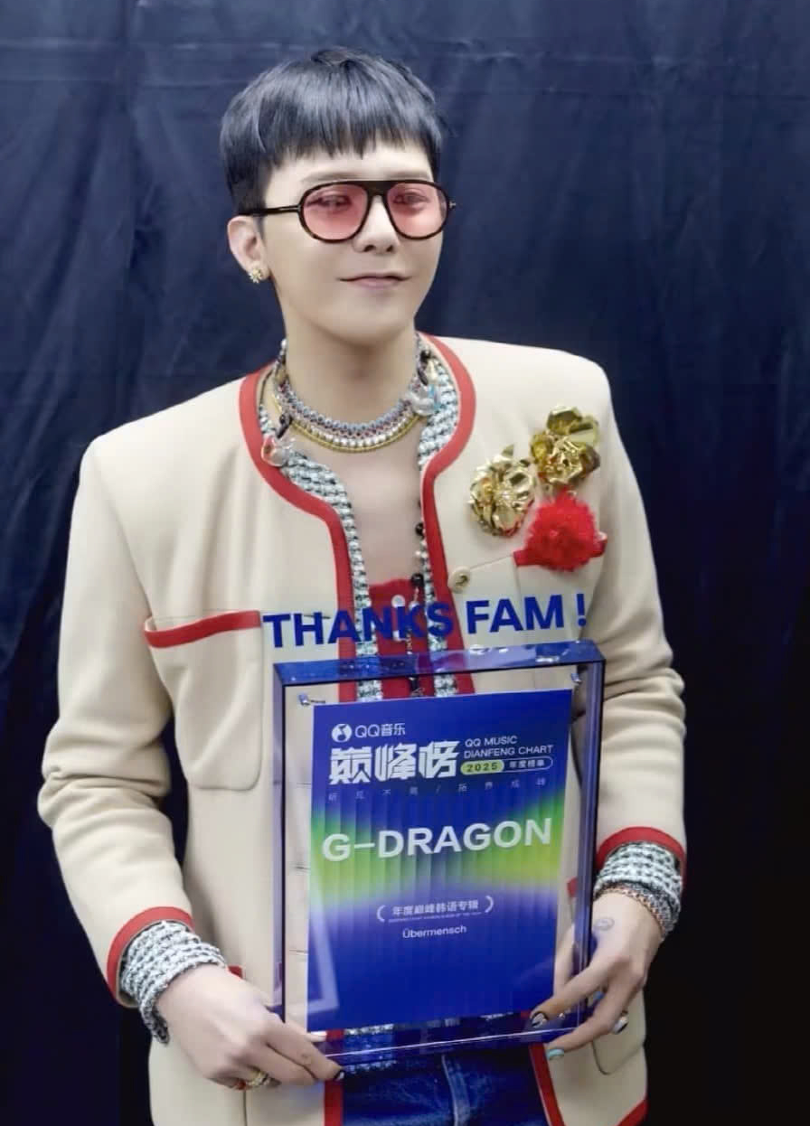 G-DRAGON a une fois de plus accompli un miracle en Chine malgré l ...