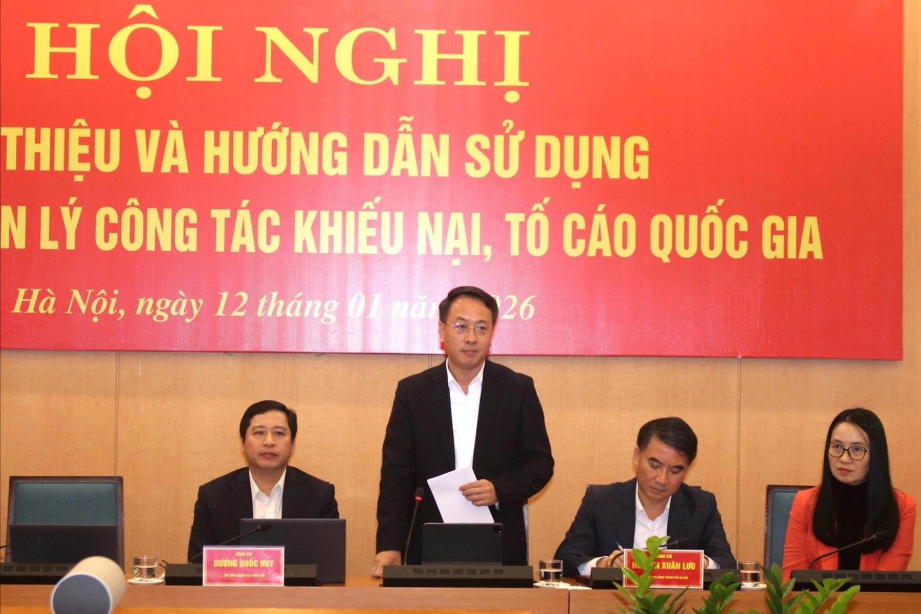Hanoi plans to completely cease processing complaints and denunciations ...