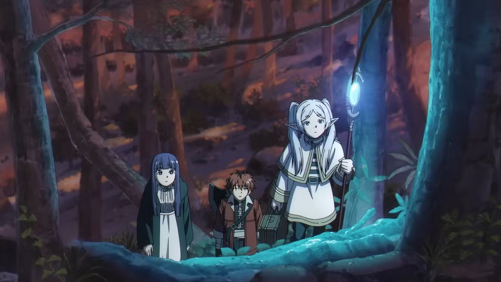 Frieren trở thành anime được mong đợi trở lại nhất năm 2026 - Tuổi Trẻ ...