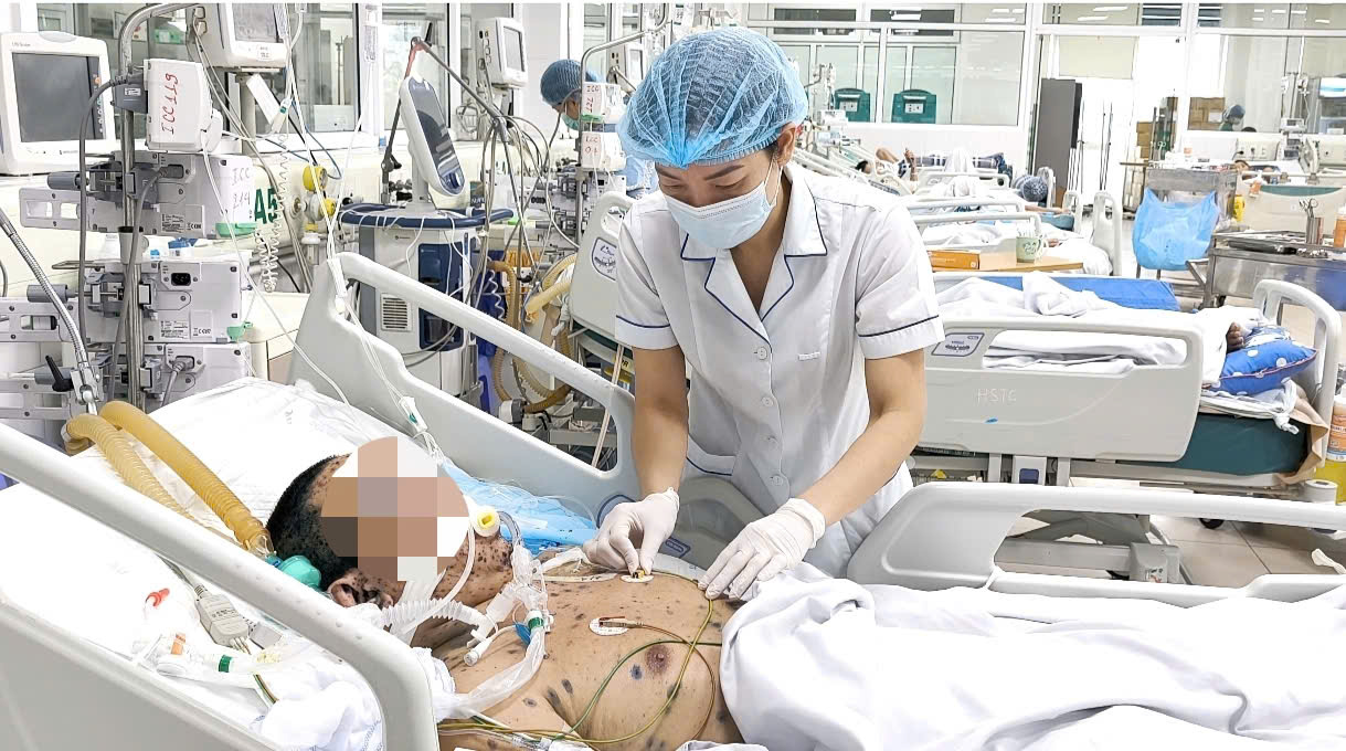 Un hombre de 36 años fue hospitalizado en estado crítico después de ...