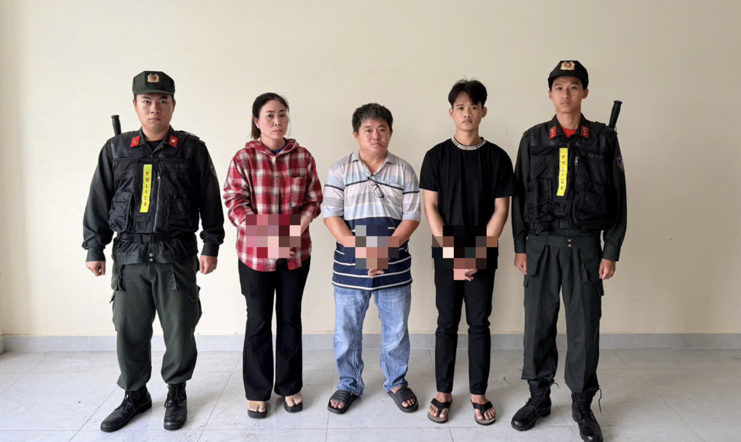 Ho Chi Minh City police charge couple for producing noodles mixed with ...