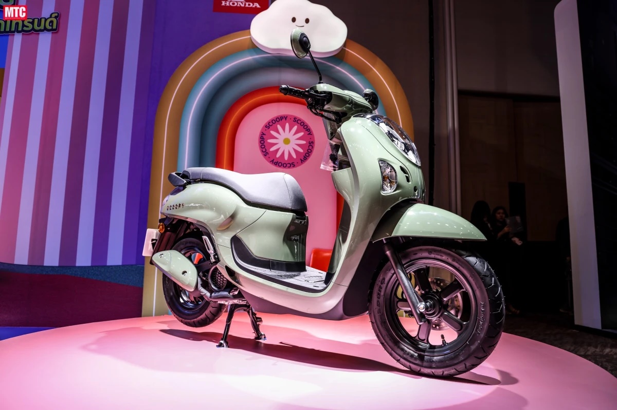Honda Scoopy 2026 ra mắt: 9 màu mới, 3 phong cách, giá quy đổi ngang ...