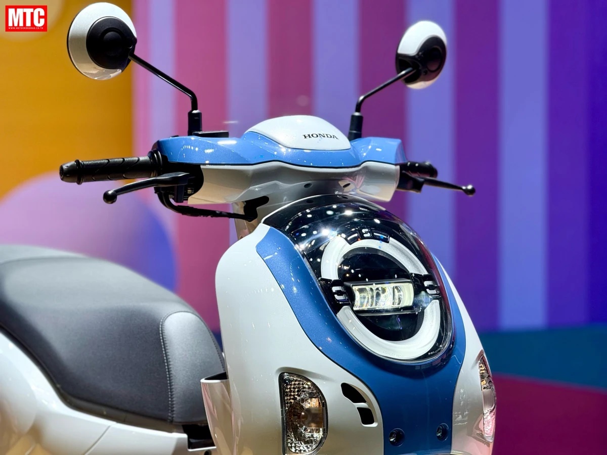 Honda Scoopy 2026 ra mắt: 9 màu mới, 3 phong cách, giá quy đổi ngang ...