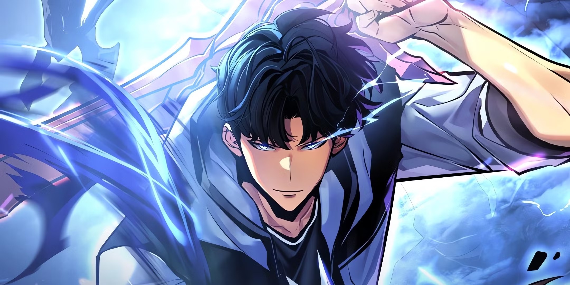 The manhwa Solo Leveling ended abruptly because the artist went to ...