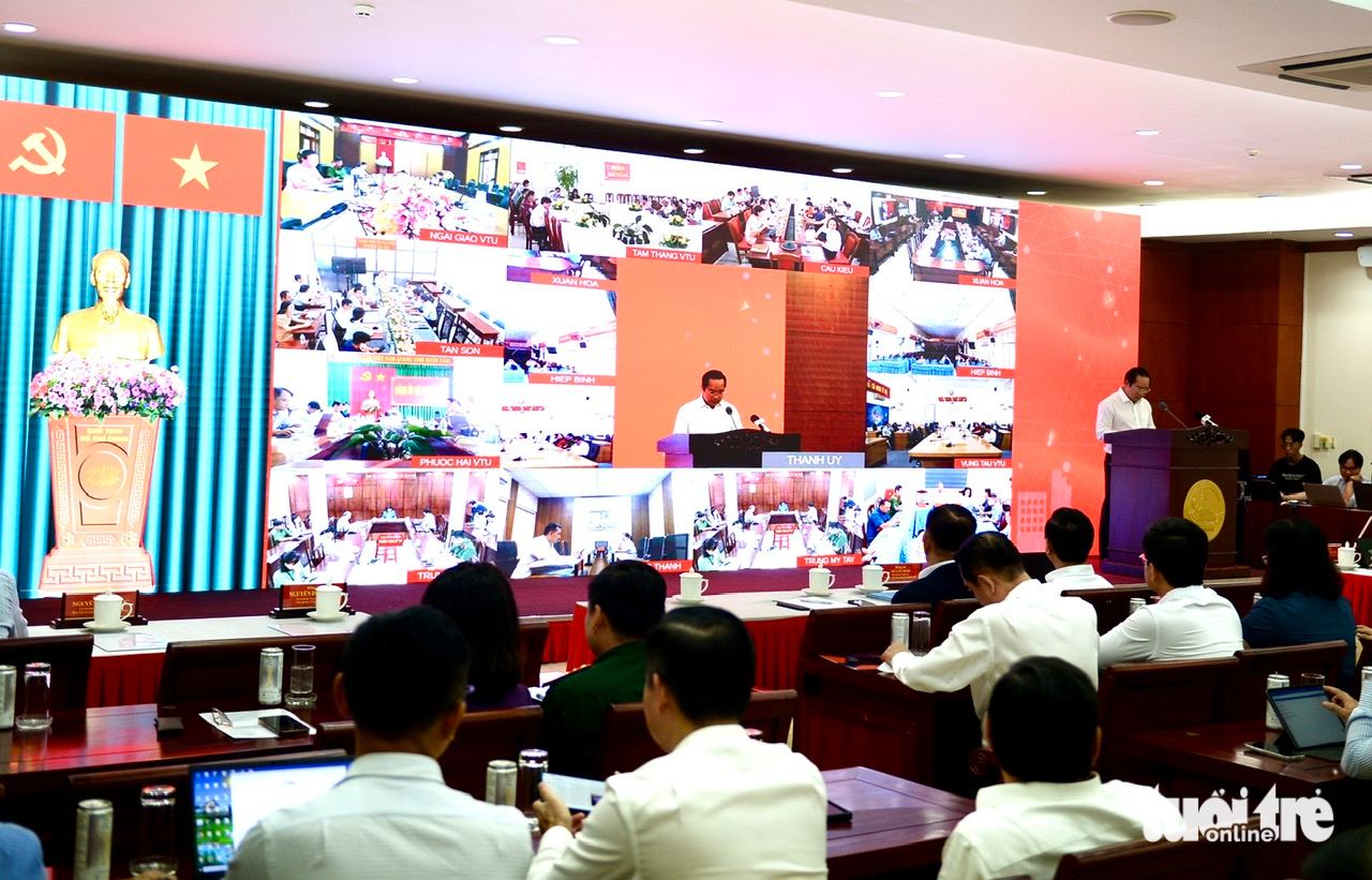 Ho Chi Minh City, after the merger, will develop into a 'multipolar ...