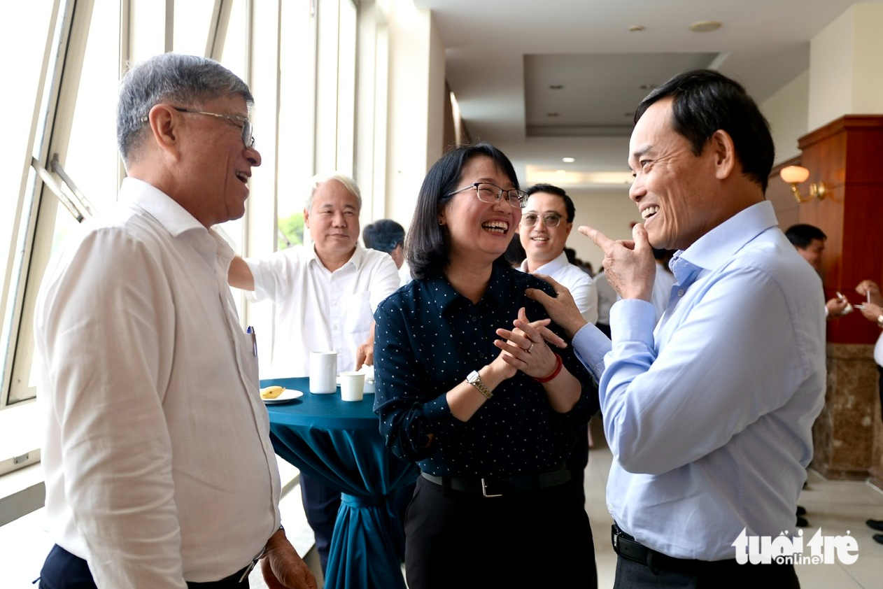 Ho Chi Minh City Party Secretary Tran Luu Quang: Let's boldly trust ...