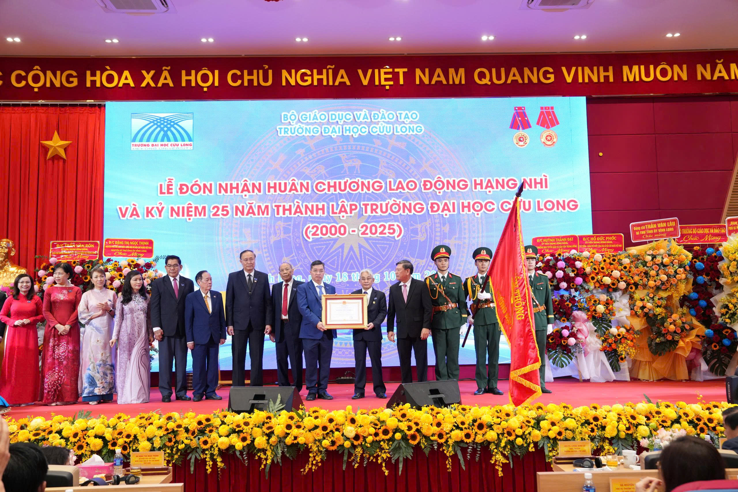 Những dấu ấn của Trường đại học Cửu Long năm 2025 - Tuổi Trẻ Online