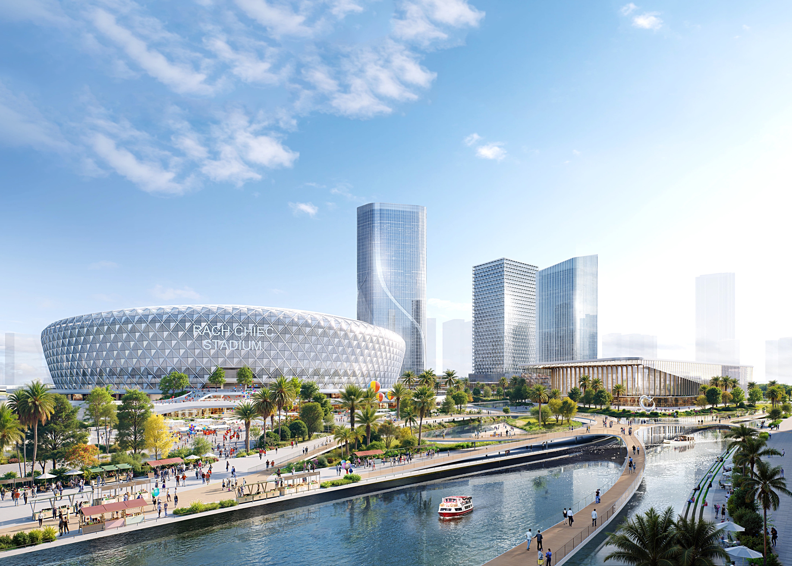 Ho Chi Minh City commences construction projects to celebrate the 14th ...